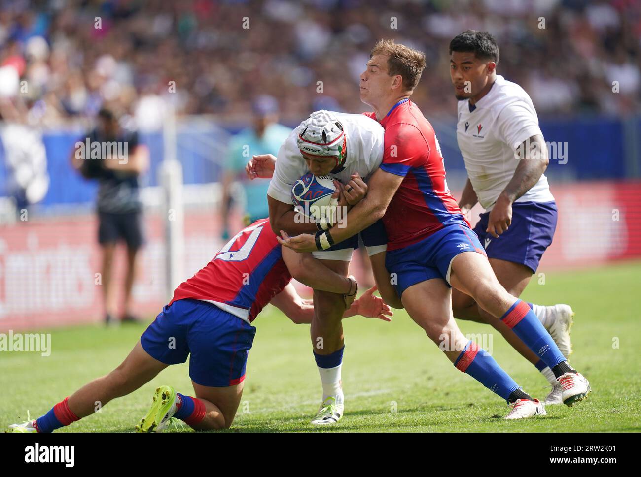 Samoa v chile hi-res stock photography and images - Alamy