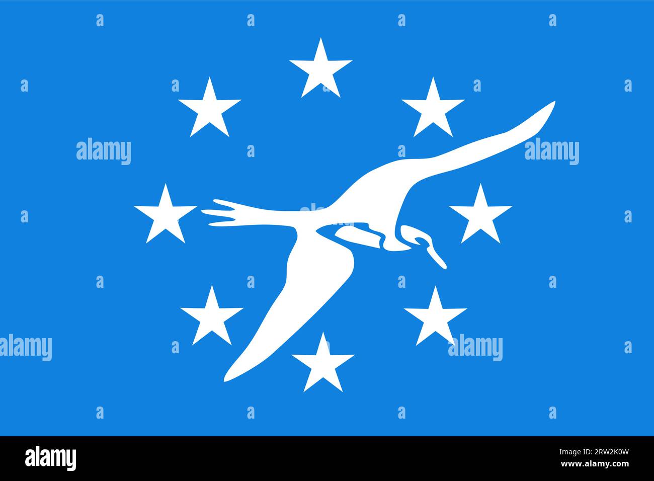 City Corpus Christi flag vector illustration isolated on background ...