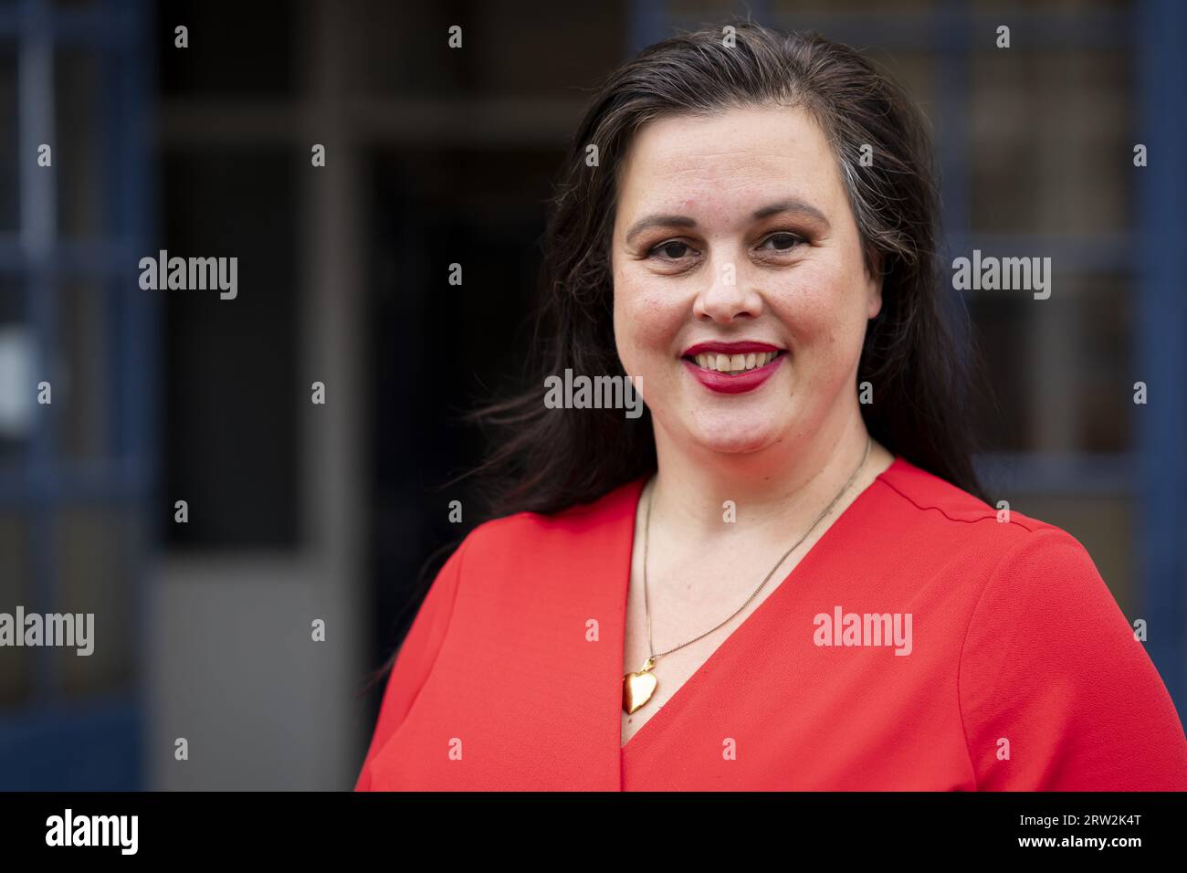 AMERSFOORT - Portrait of Annabel Nanninga after the General Members ...