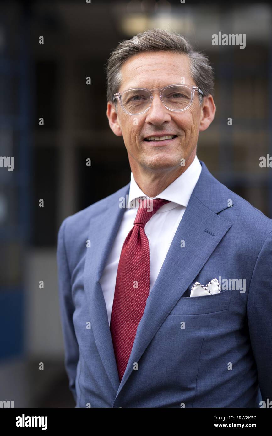 AMERSFOORT - Portrait of Joost Eerdmans after the General Members ...