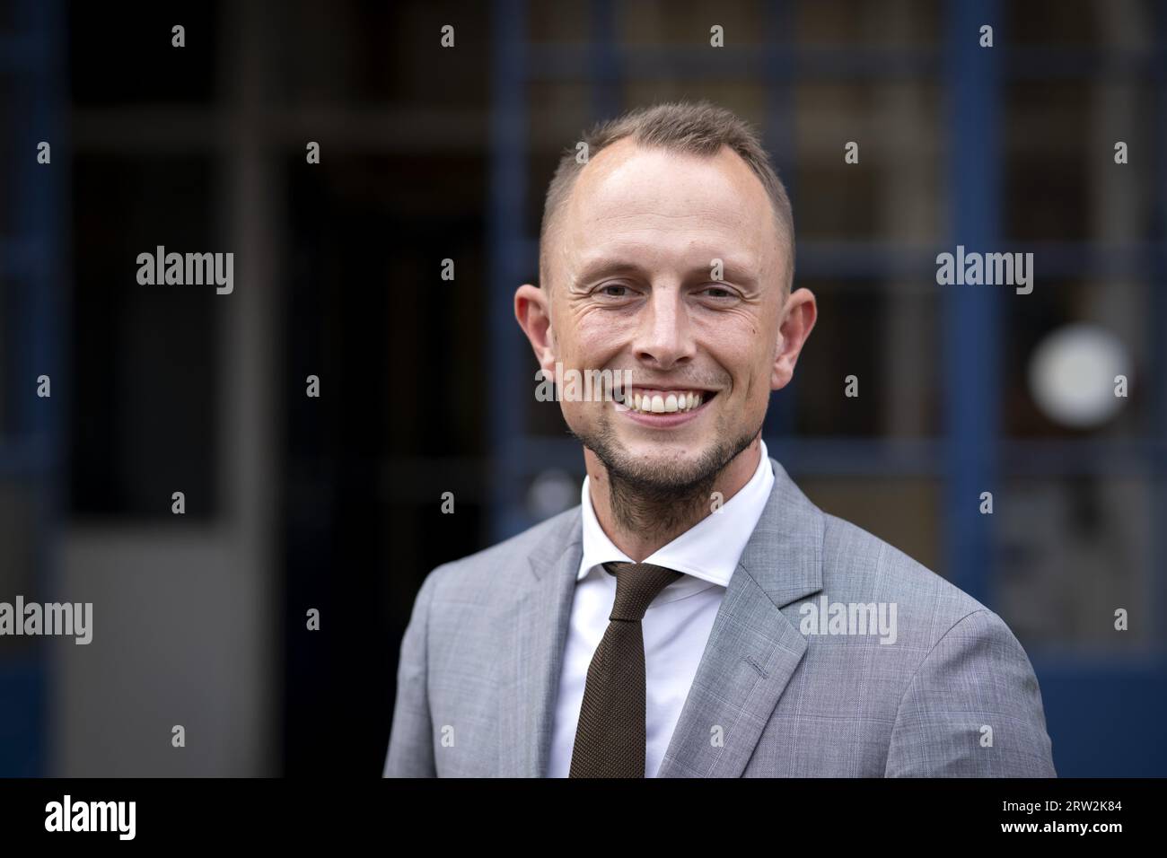 AMERSFOORT - Portrait of Daniel van den Berg after the General Members ...