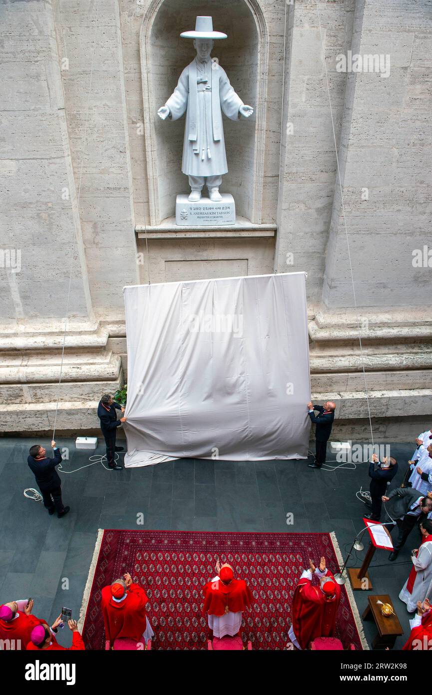 Vatican, Vatican. 16th Sep, 2023. Italy, Rome, Vatican, 2023/9/16.A ...