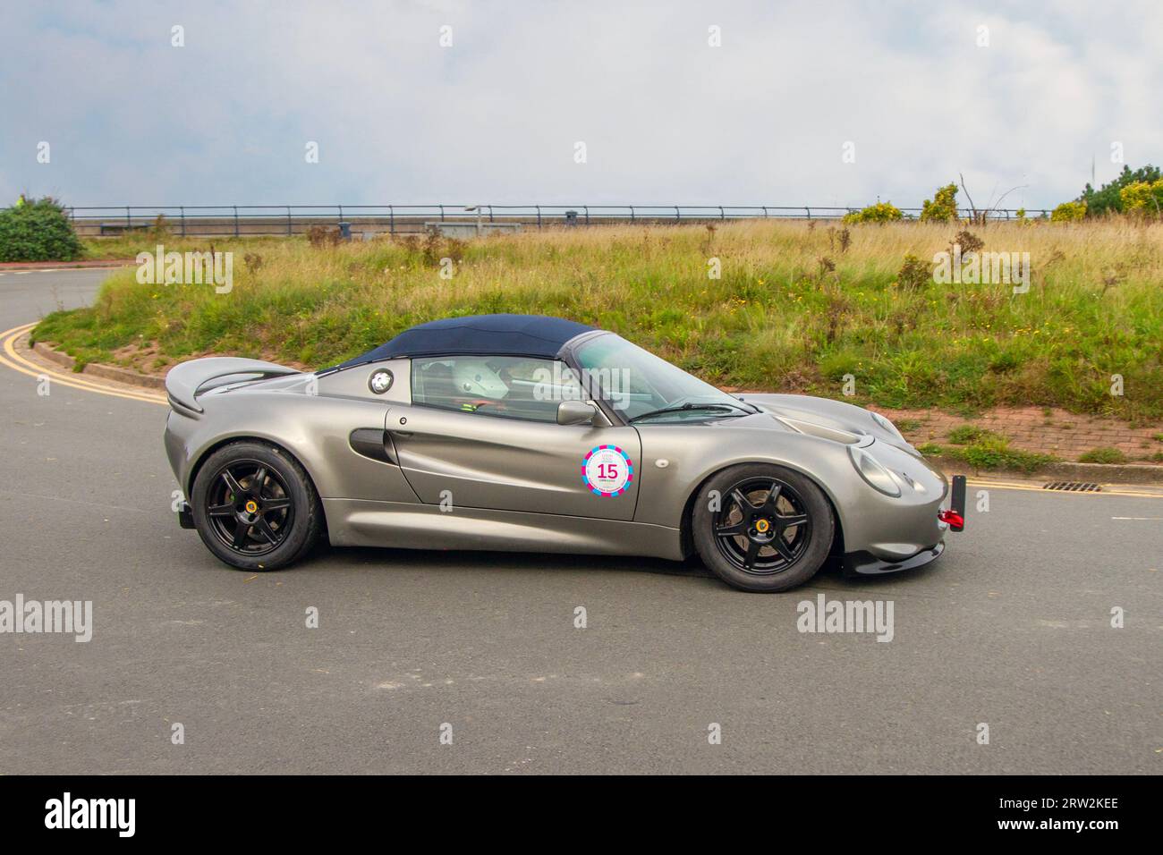 Silver Lotus Elise S1