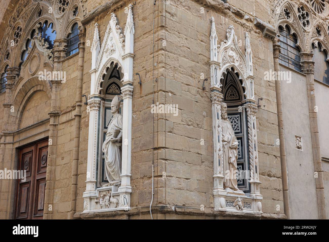 Orcagna marble tabernacle hi-res stock photography and images - Alamy