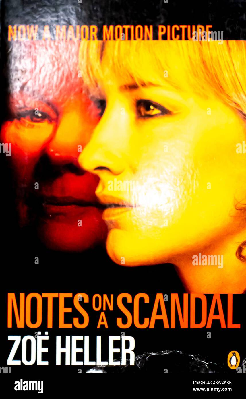 Notes on a scandal hi-res stock photography and images - Alamy