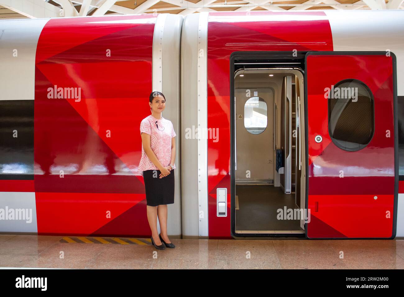 Jakarta bandung high speed rail station hi-res stock photography and ...