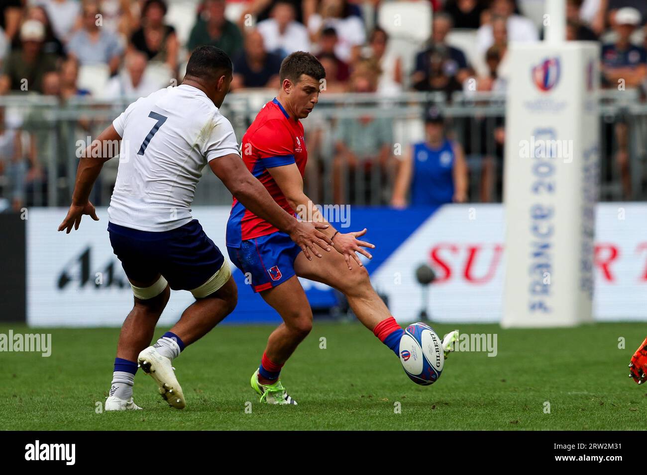 Bordeaux, France. 16th Sep, 2023. BORDEAUX, FRANCE - SEPTEMBER 16 ...