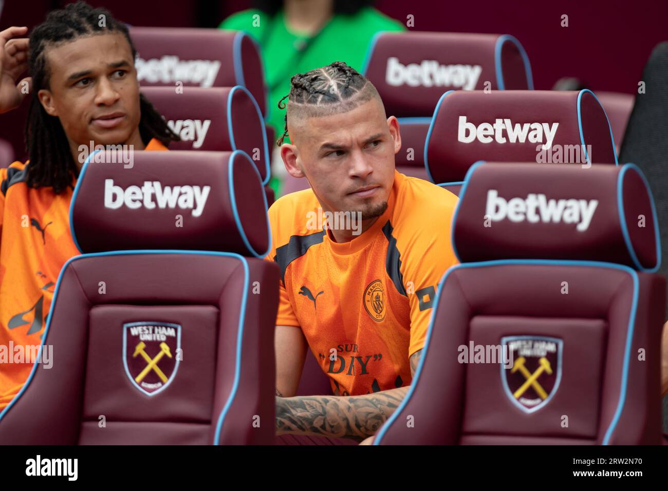 Kalvin phillips manchester united hi-res stock photography and images ...