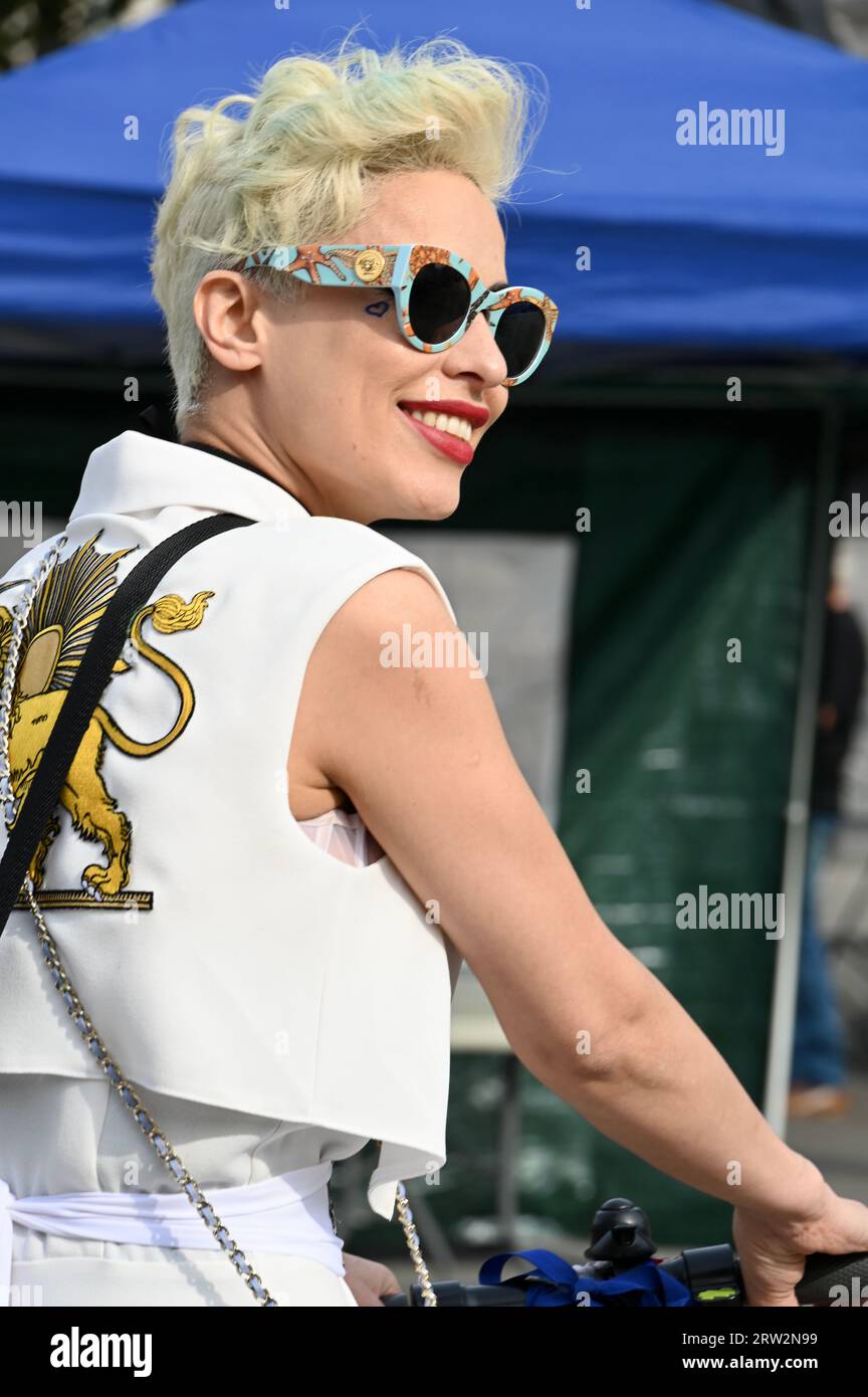 London, UK. Lily Boo. Rally to mark the first anniversary of the 22 ...