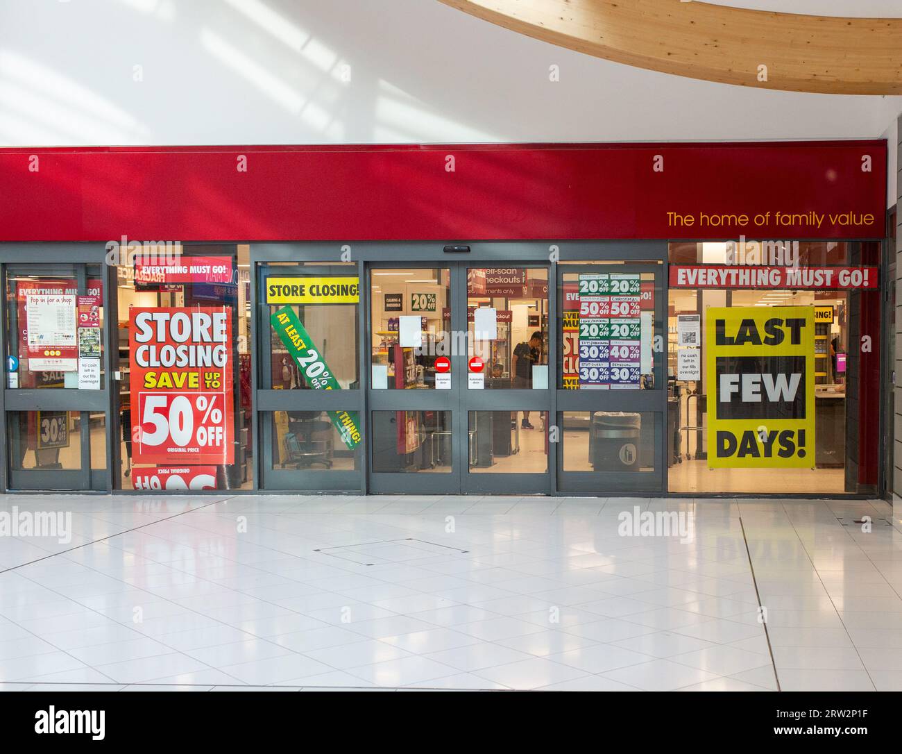 Brentwood Essex Uk 16th Sep 2023 Wilko Store In Brentwood Essex