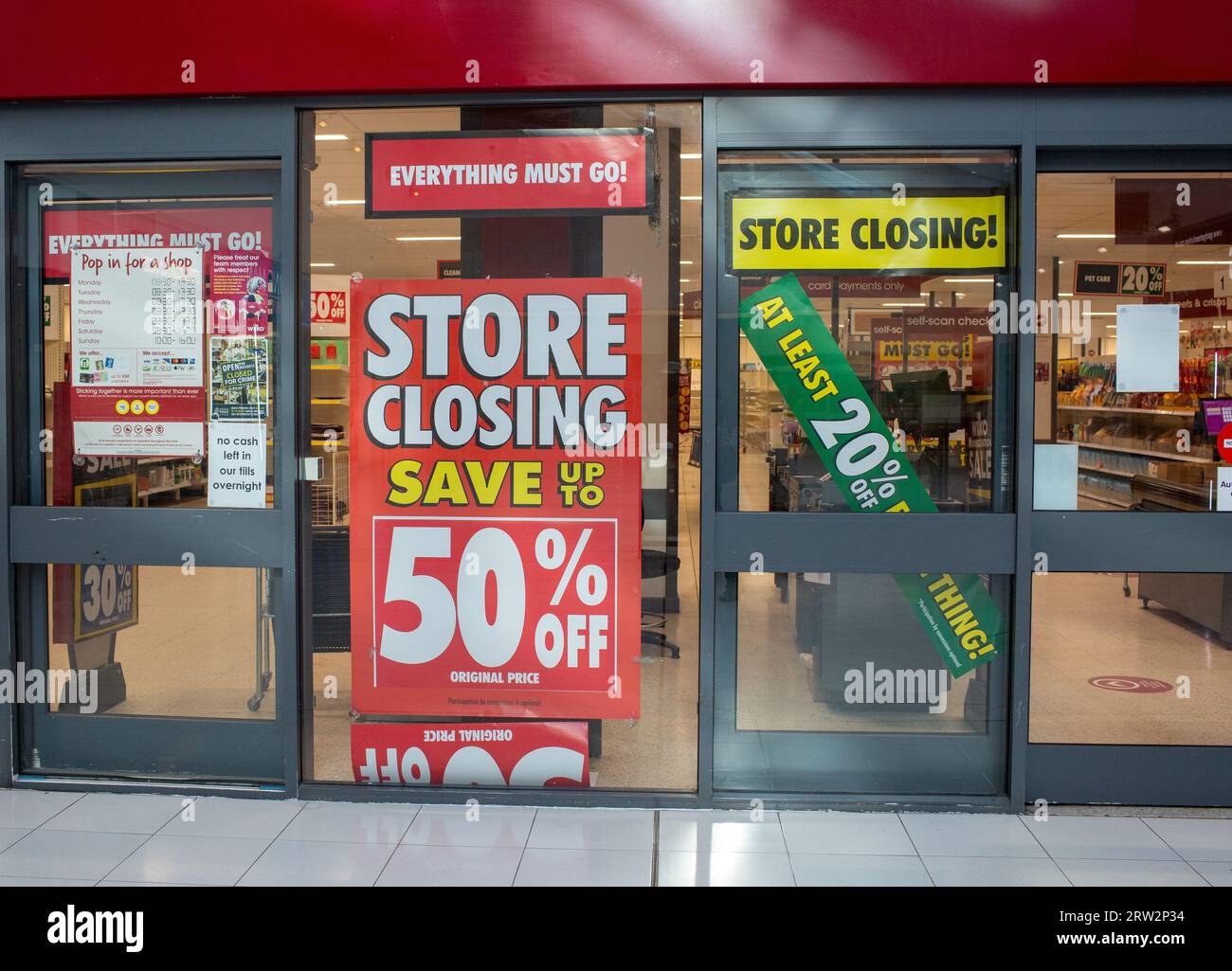 Brentwood Essex uk 16th sep 2023 Wilko store in Brentwood Essex ...