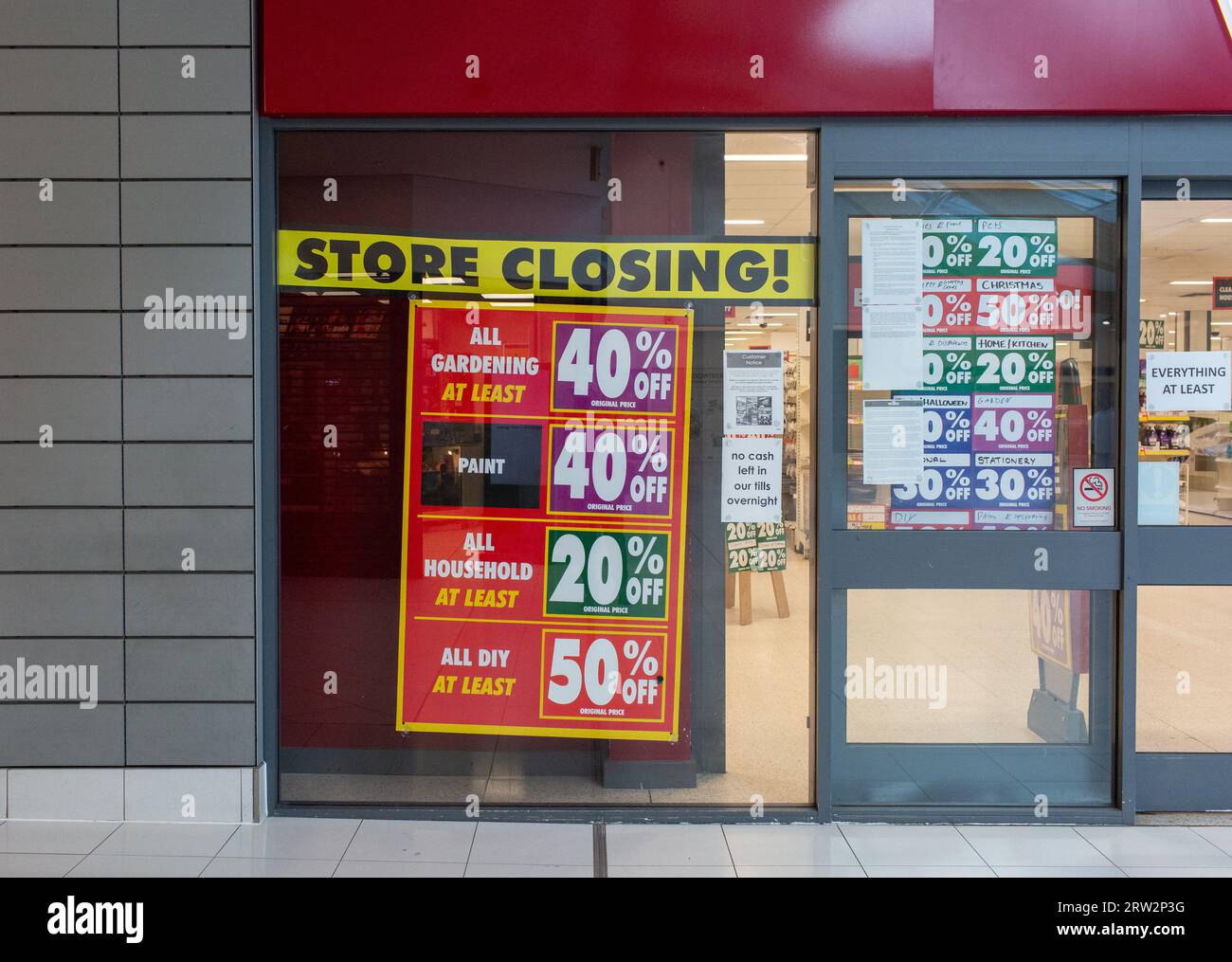 Brentwood Essex uk 16th sep 2023 Wilko store in Brentwood Essex ...