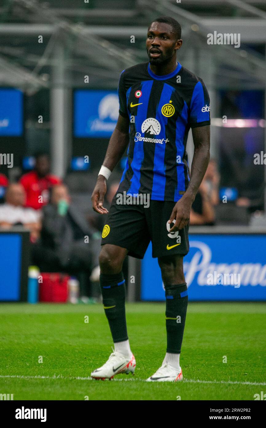 Marcus thuram inter milan hi-res stock photography and images - Alamy