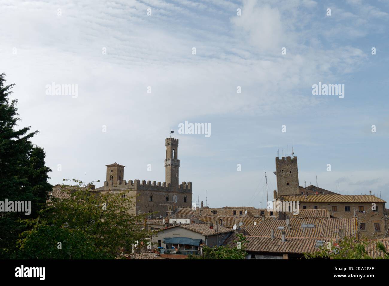 Volterra village hi-res stock photography and images - Alamy