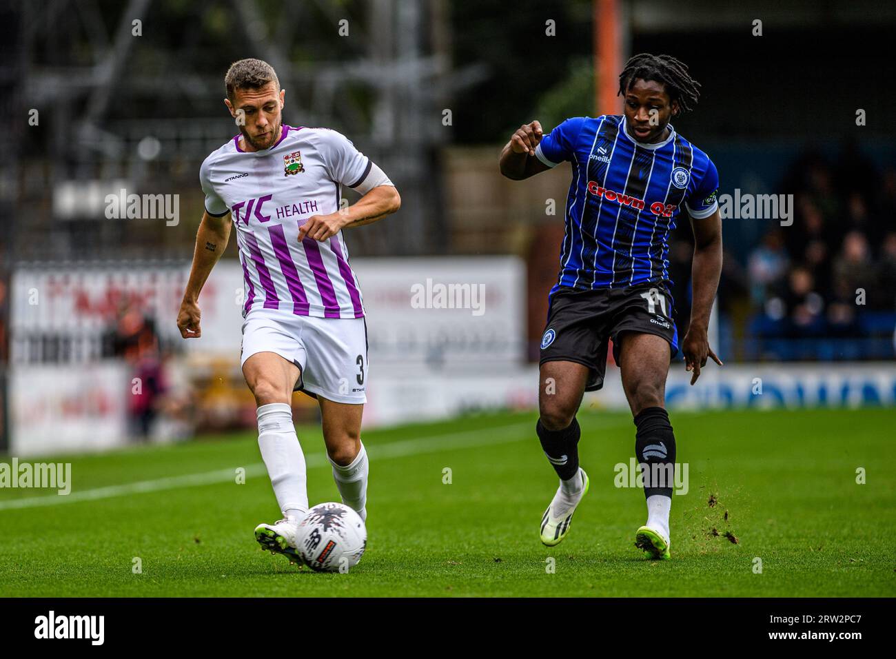 Rochdales spotland stadium hi-res stock photography and images - Alamy