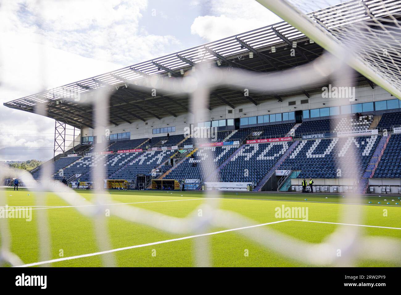 Falkirk stadium hi-res stock photography and images - Alamy