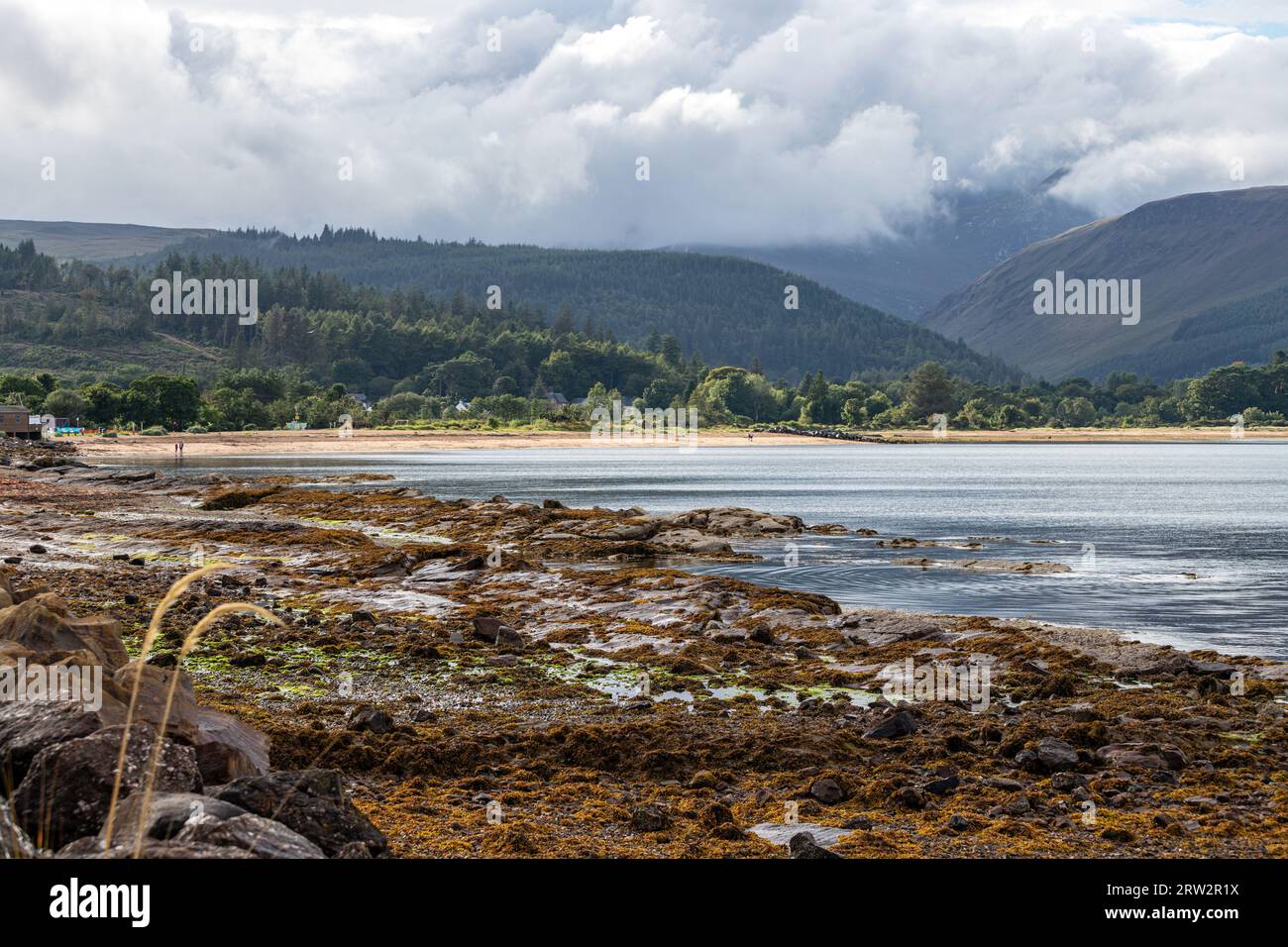 Brodick beach, Isle Of Arran, Firth of Clyde, Scotland, UK Stock Photo ...