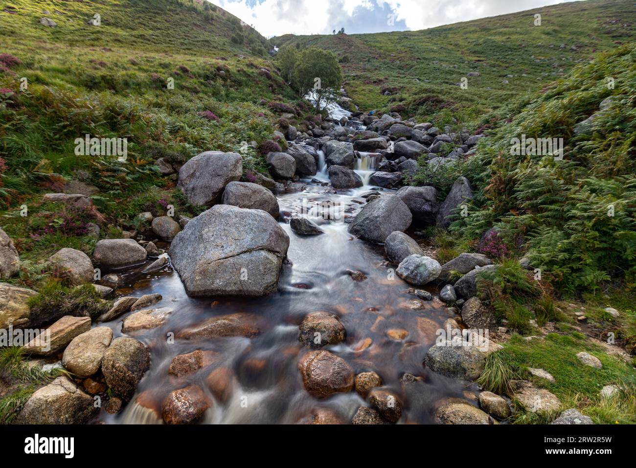 Garbh Allt , Glen Rosa, Goat Fell, Isle of Arran, Firth of Clyde ...