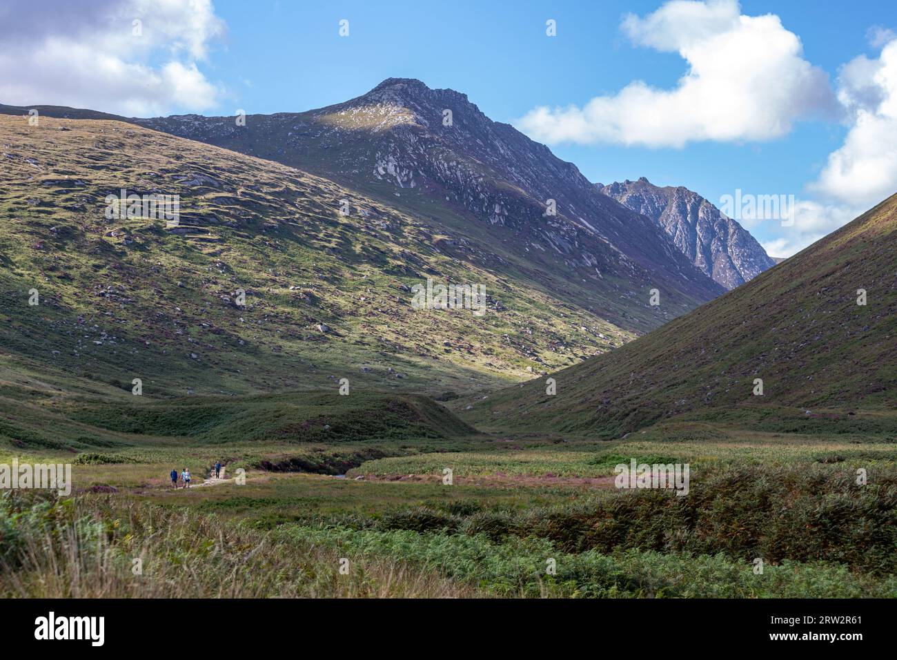 Glen Rosa, Goat Fell, Isle of Arran, Firth of Clyde, Scotland, UK Stock ...