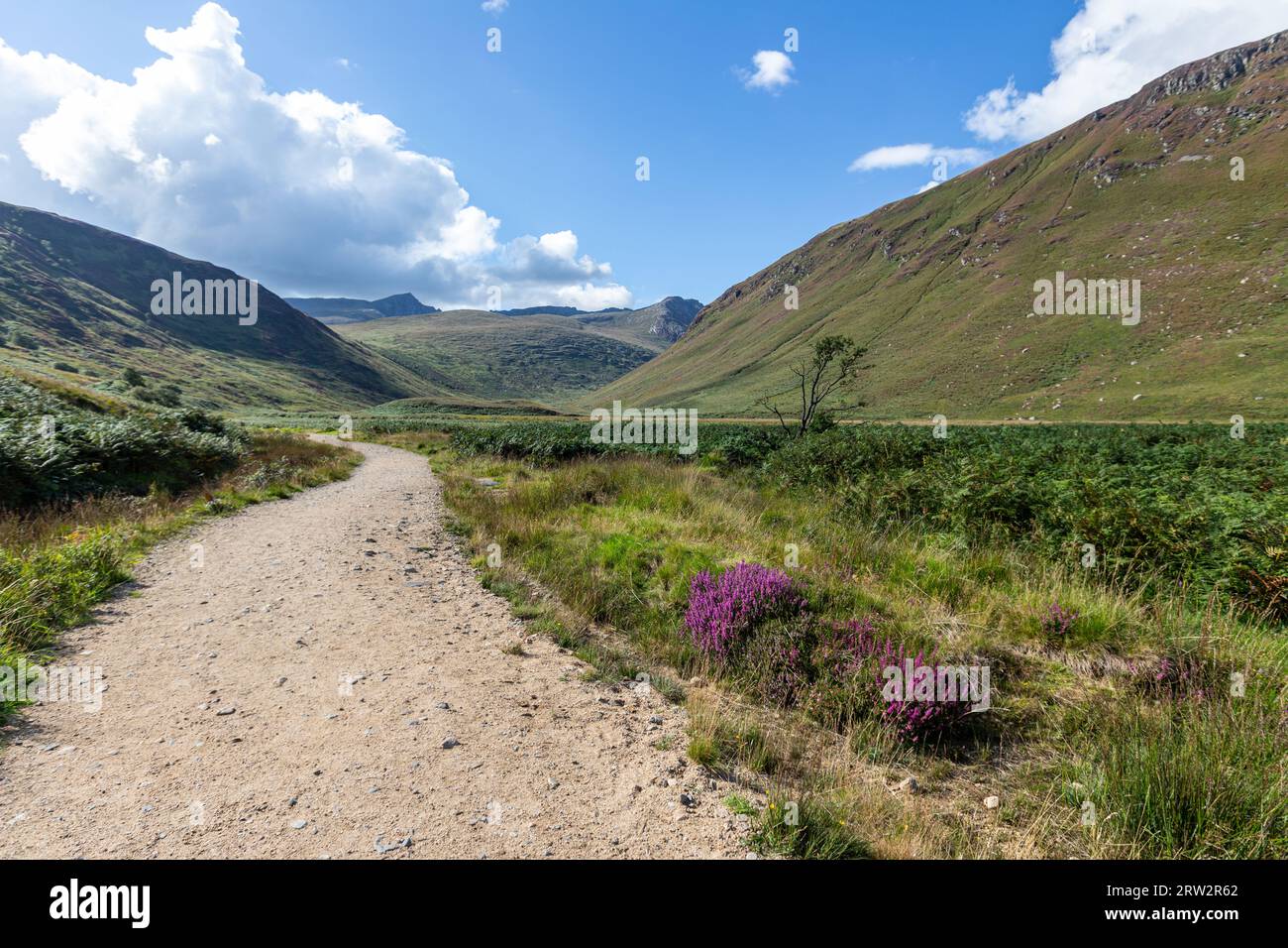 Glen Rosa, Goat Fell, Isle of Arran, Firth of Clyde, Scotland, UK Stock ...