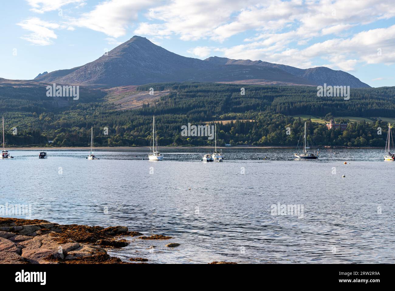 Brodick, Isle Of Arran, Firth of Clyde, Scotland, UK Stock Photo - Alamy