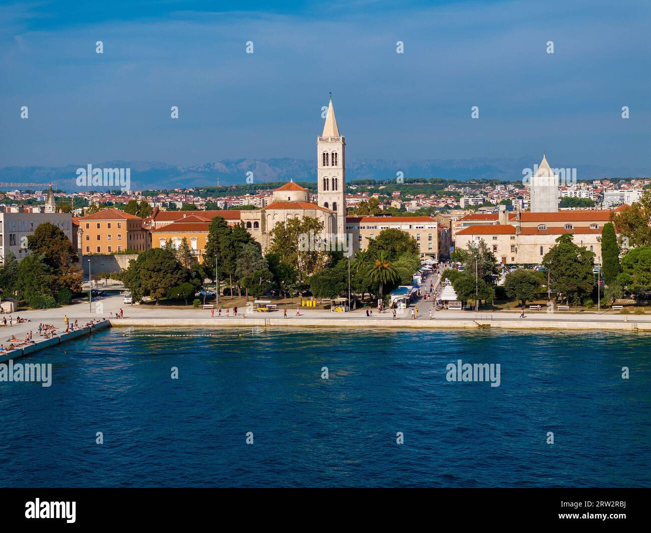 City zadar waterfront croatia hi-res stock photography and images - Alamy