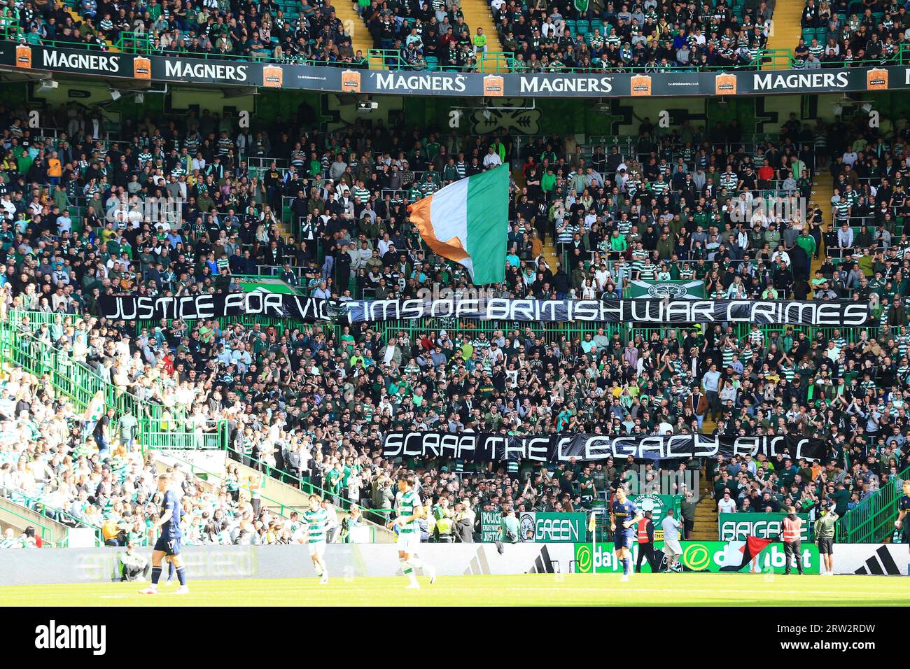 Celtic Park, Glasgow, UK. 16th Sep, 2023. Scottish Premiership Football ...