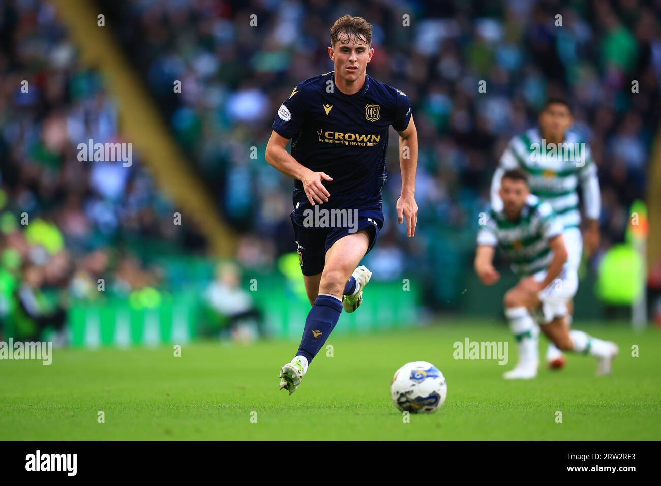 Celtic Park, Glasgow, UK. 16th Sep, 2023. Scottish Premiership Football ...