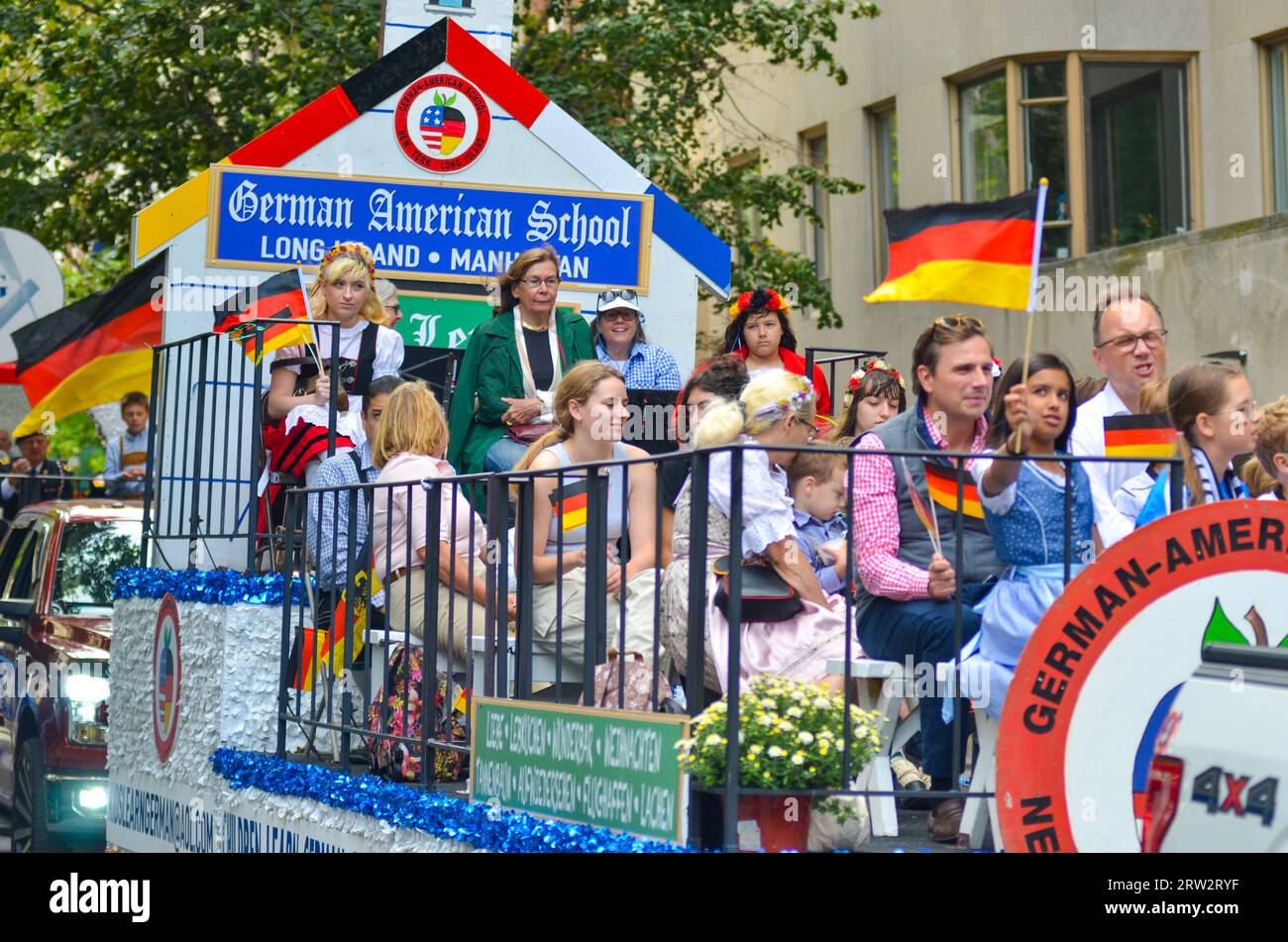 New York, NY, United States. 16th September, 2023. The German American ...