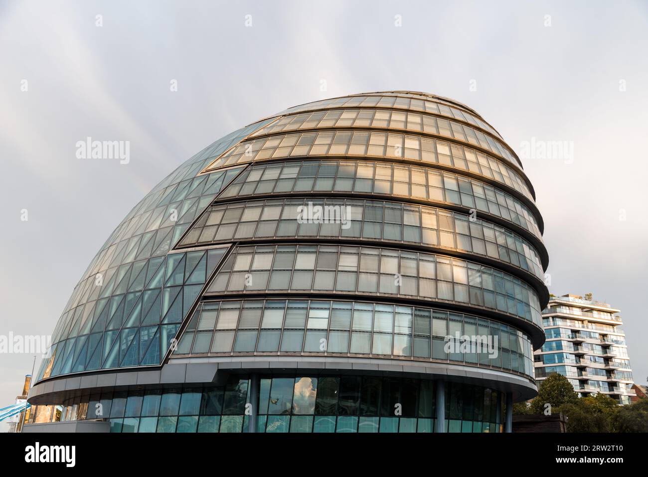 London, UK - August 26, 2023: City Hall office building. The Mayor ...