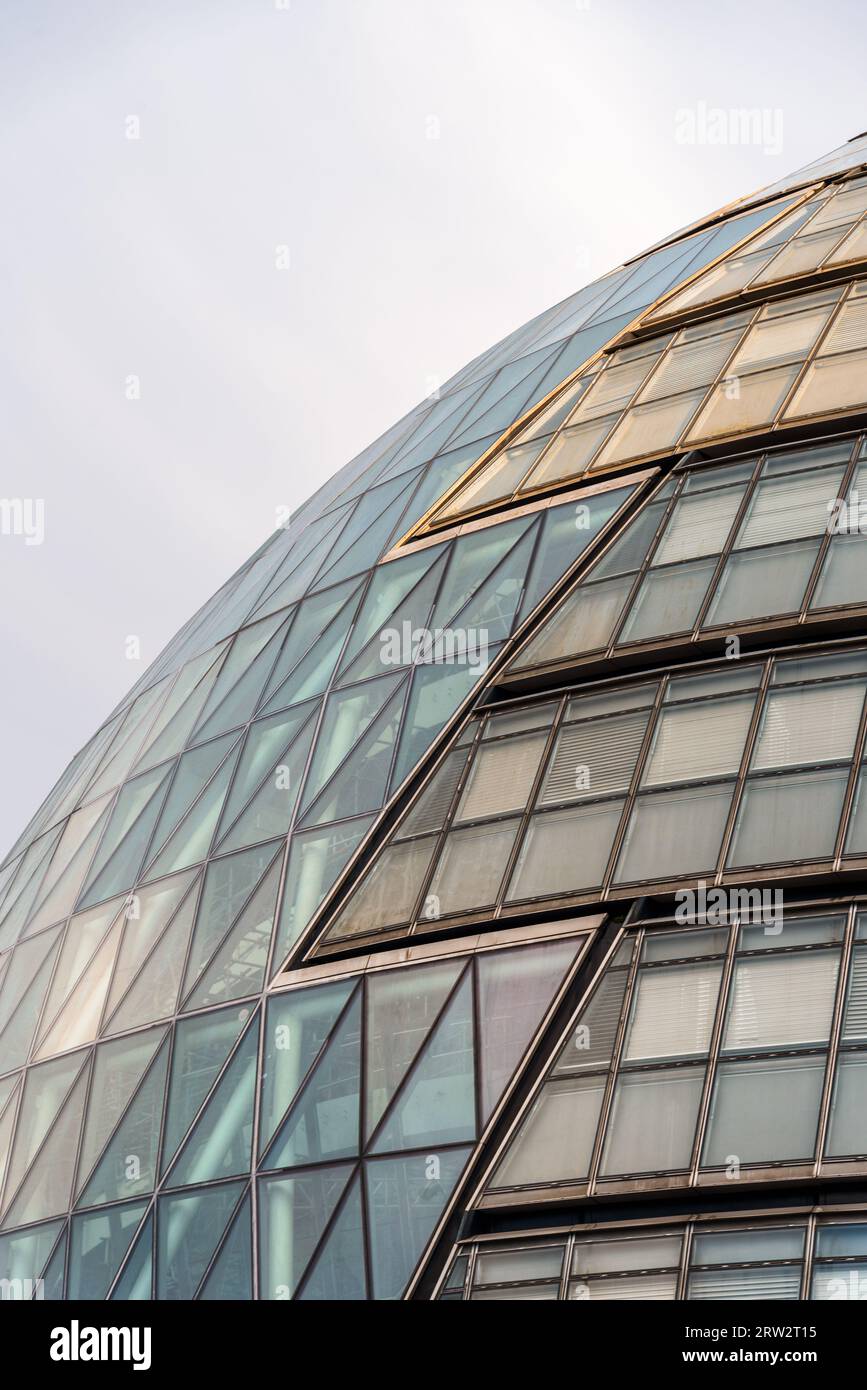London, UK - August 26, 2023: City Hall office building. The Mayor ...
