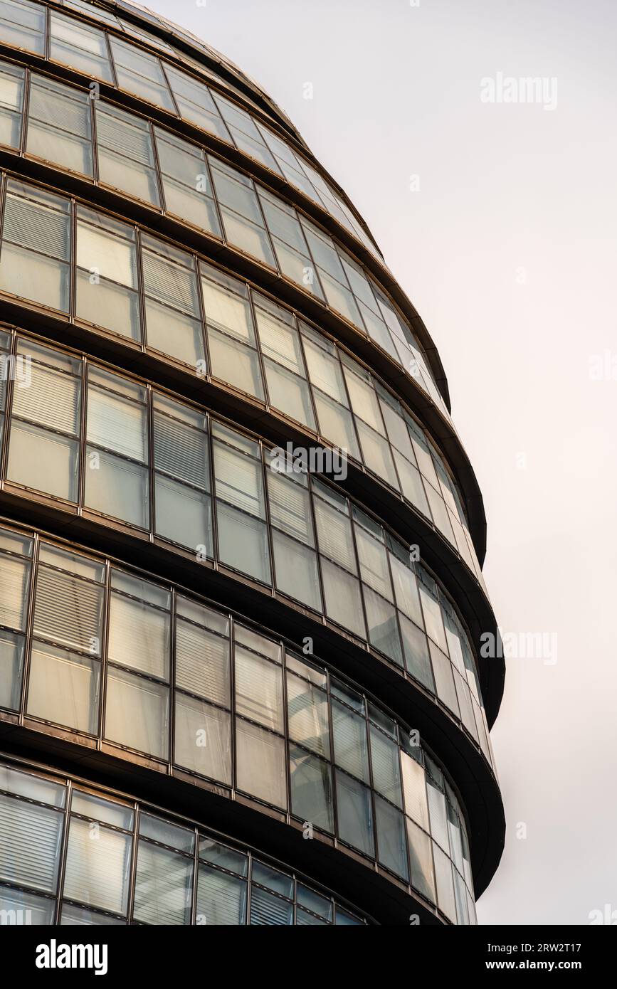 London, UK - August 26, 2023: City Hall office building. The Mayor ...
