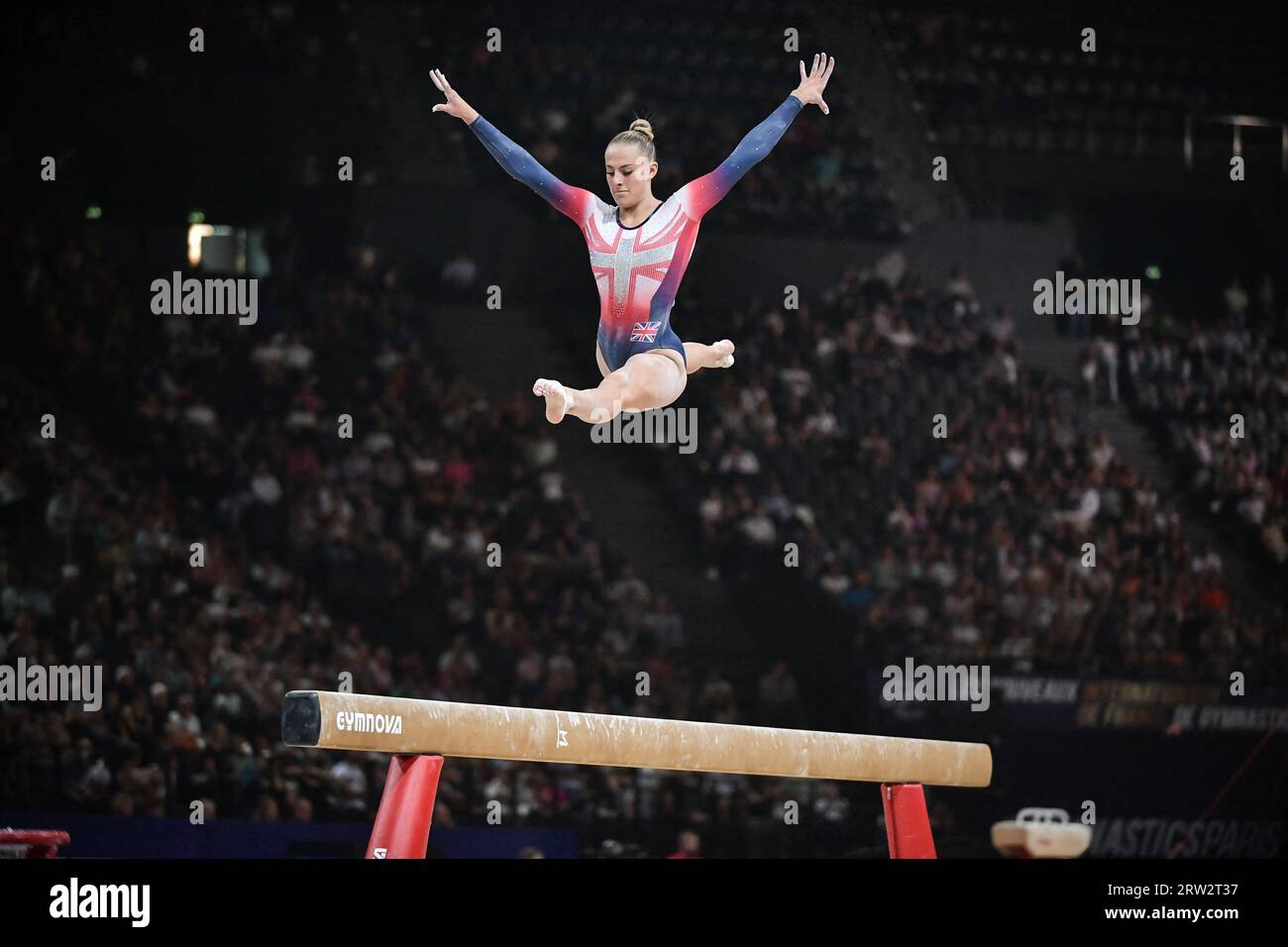 Paris, France. 16th Sep, 2023. English Ruby Stacey competes during the ...
