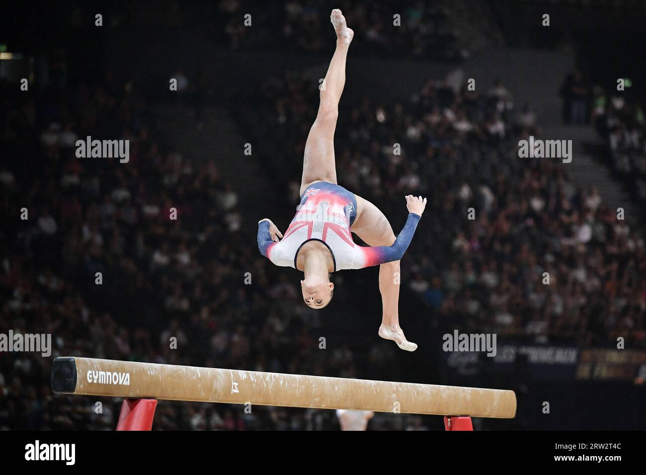 Paris, France. 16th Sep, 2023. English Ruby Stacey competes during the ...