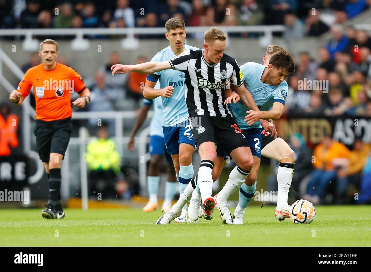 Newcastle, UK. 16th Sep 2023. 16th September 2023; St James' Park ...