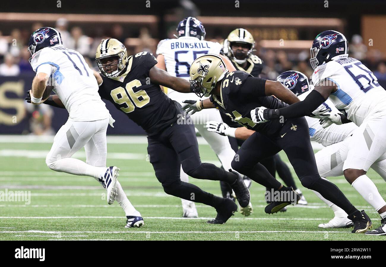 Cameron jordan carl granderson hi-res stock photography and images - Alamy