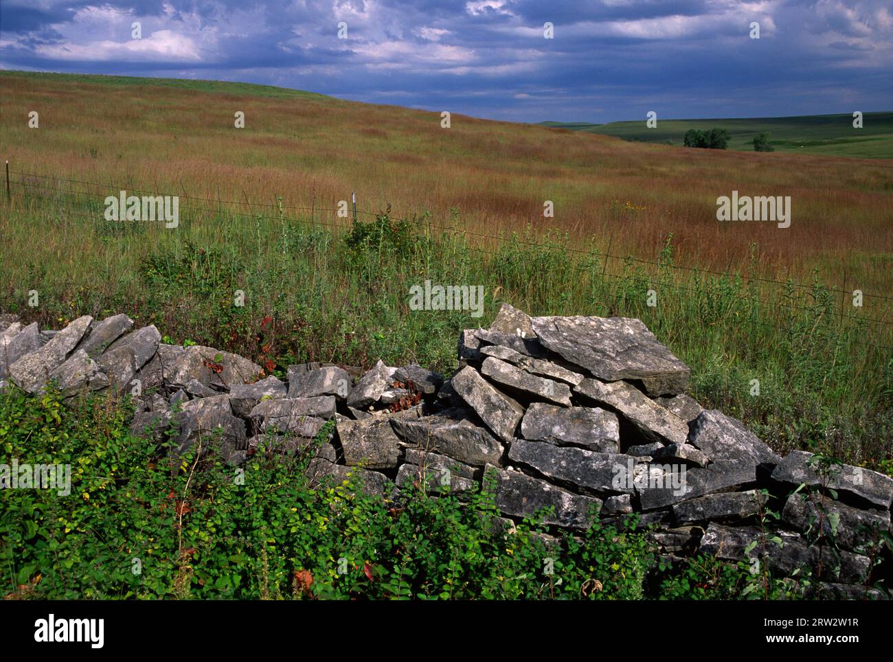Flint hills scenic byway hi-res stock photography and images - Alamy