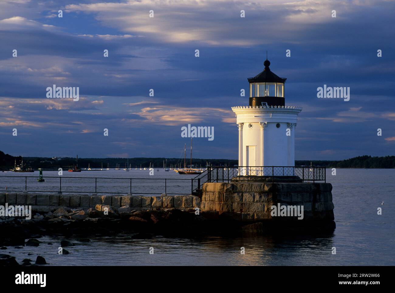 Bug Light (Portland Breakwater Light), Bug Light Park, South Portland ...