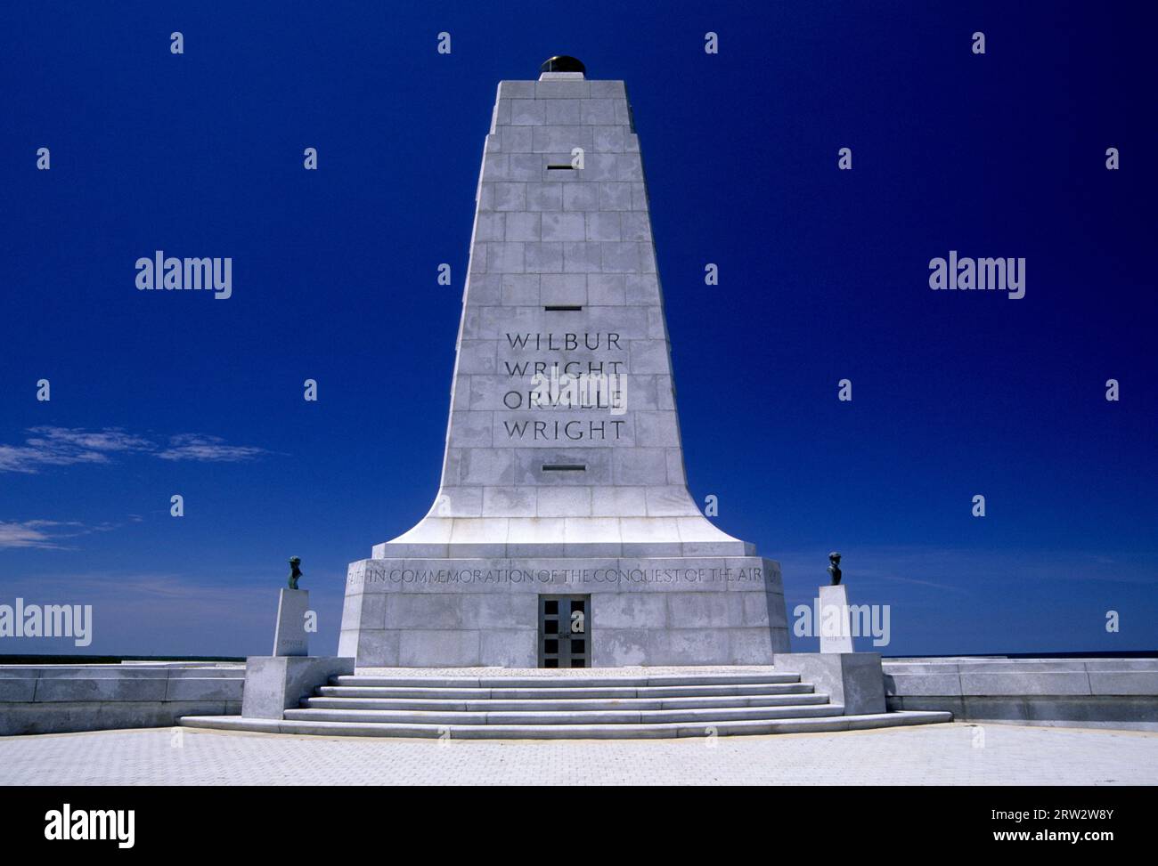 Wright Brothers Monument, Wright Brothers National Memorial, North ...