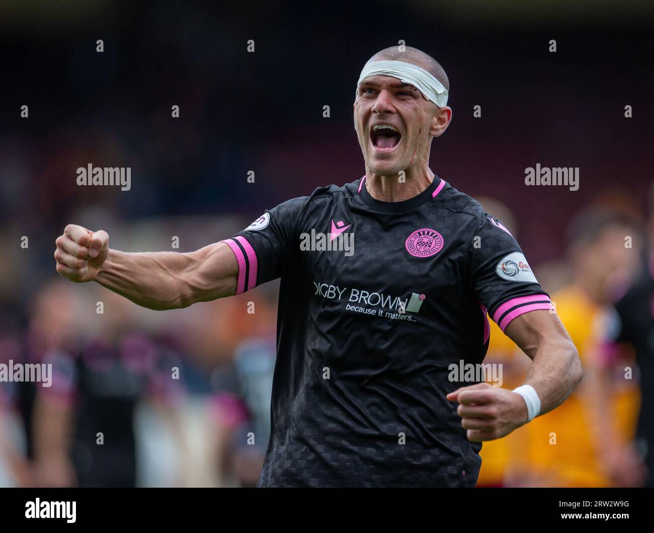 16th September 2023; Fir Park, Motherwell, Scotland: Scottish ...