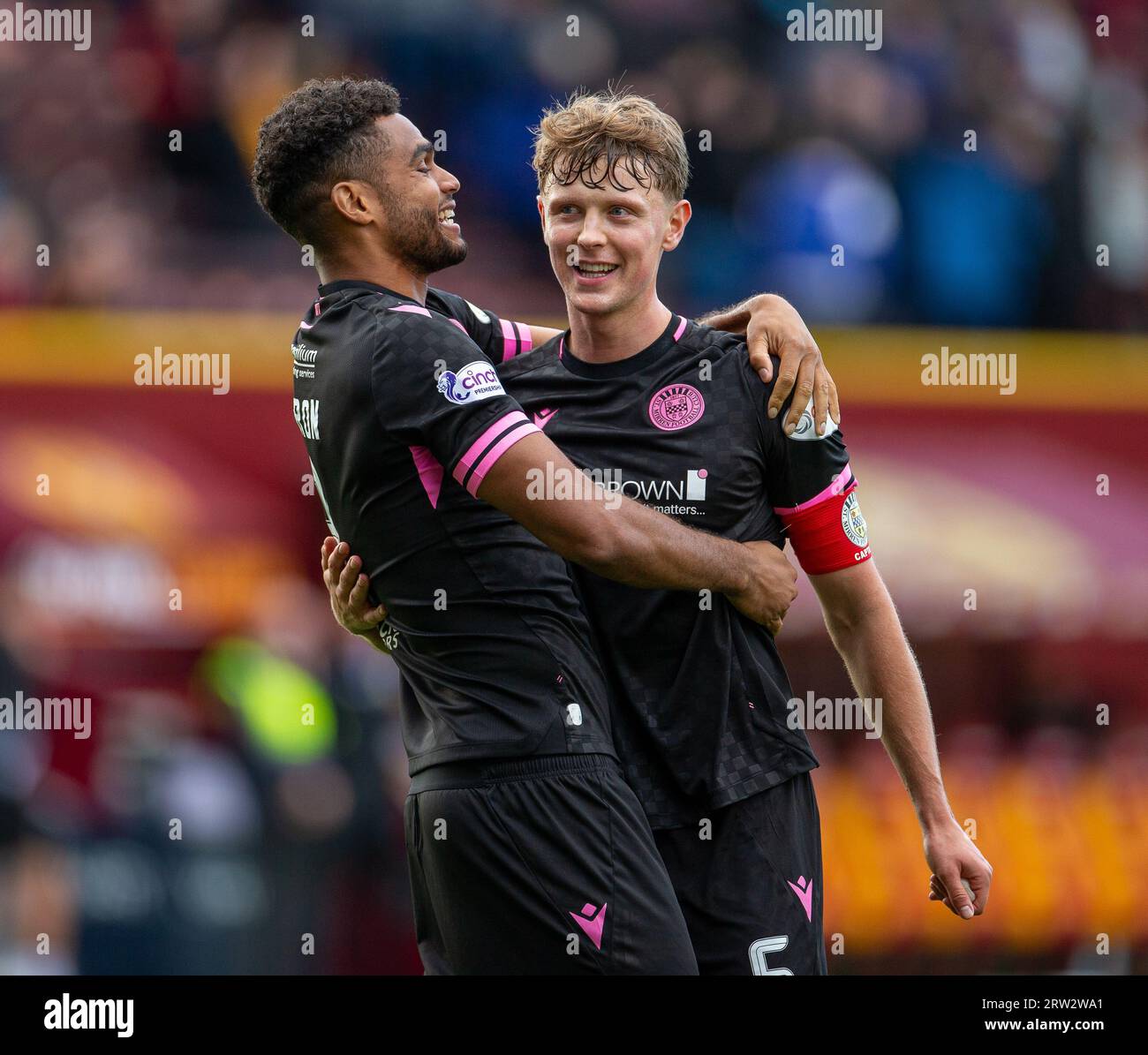 16th September 2023; Fir Park, Motherwell, Scotland: Scottish ...