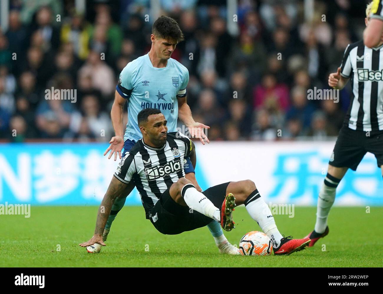 Newcastle brentford 16 september 2023 hi-res stock photography and ...
