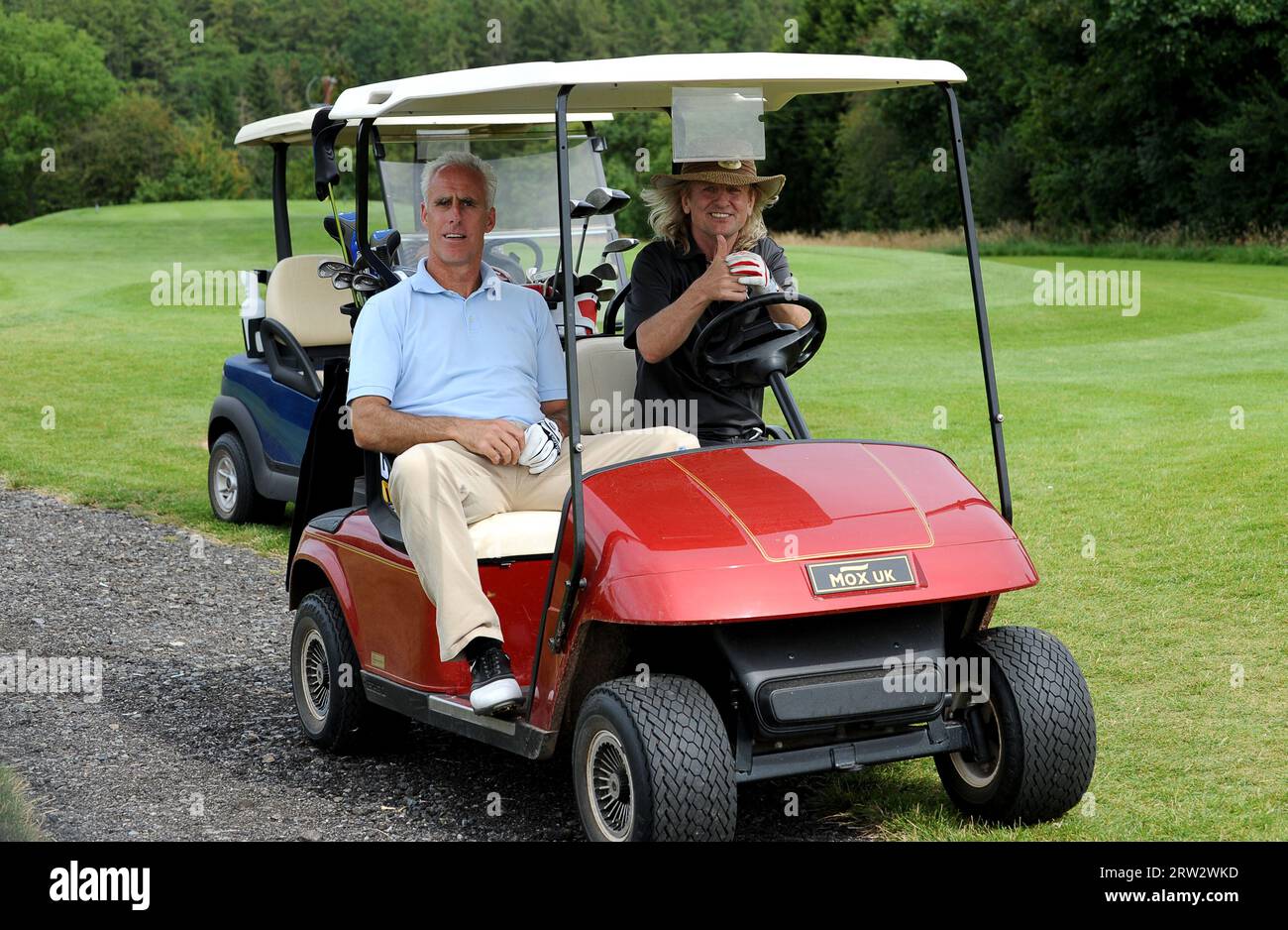 Kenneth "K.K." Downing the former Judas Priest guitarist with Wolves ...