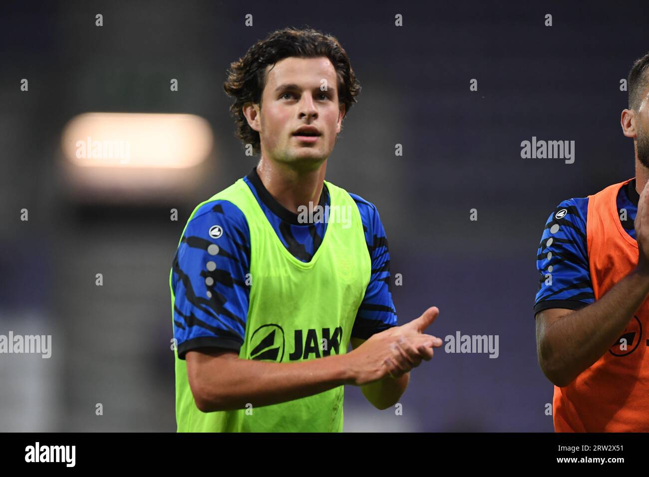 Antwerp, Belgium. 16th Sep, 2023. Beveren's Jay-Dee Geusens pictured ...