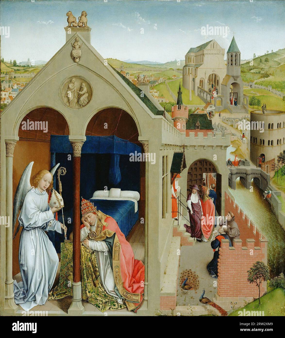 Weiden Rogier van der (Roger de la Pature) (1400 Tour - 1464 Brussels ...