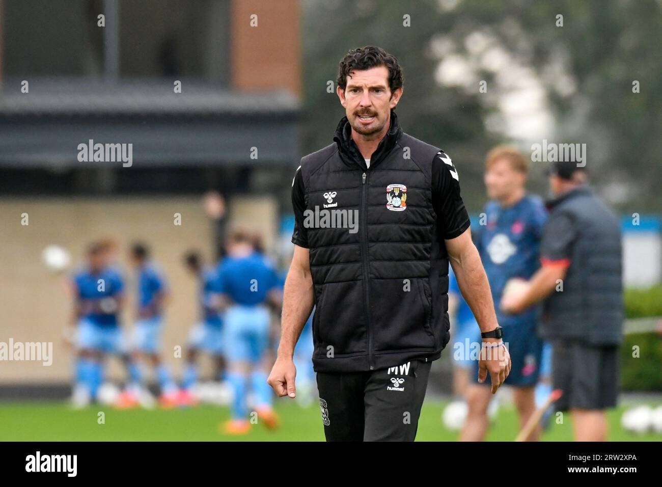 Swansea, Wales. 16 September 2023. Matt Whitehouse Coventry City Lead ...