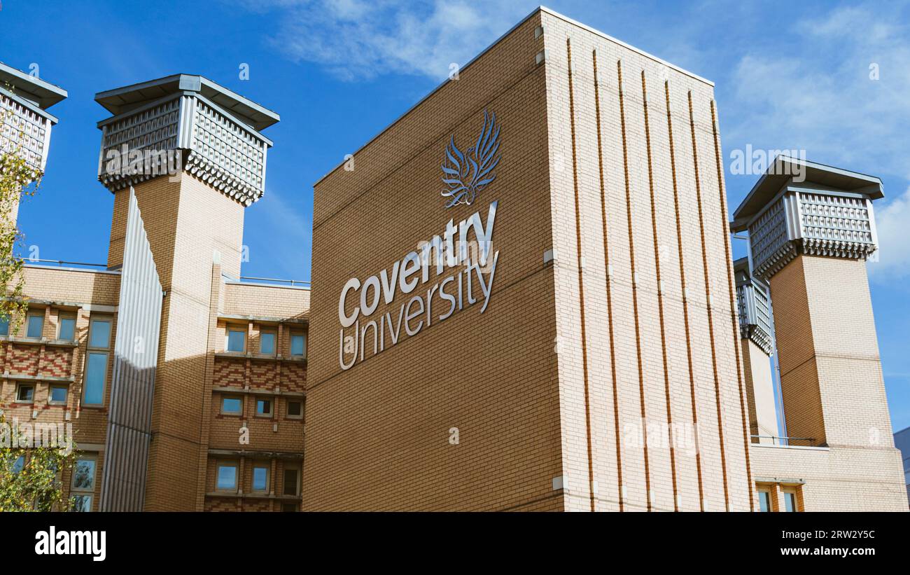Coventry university campus hi-res stock photography and images - Alamy