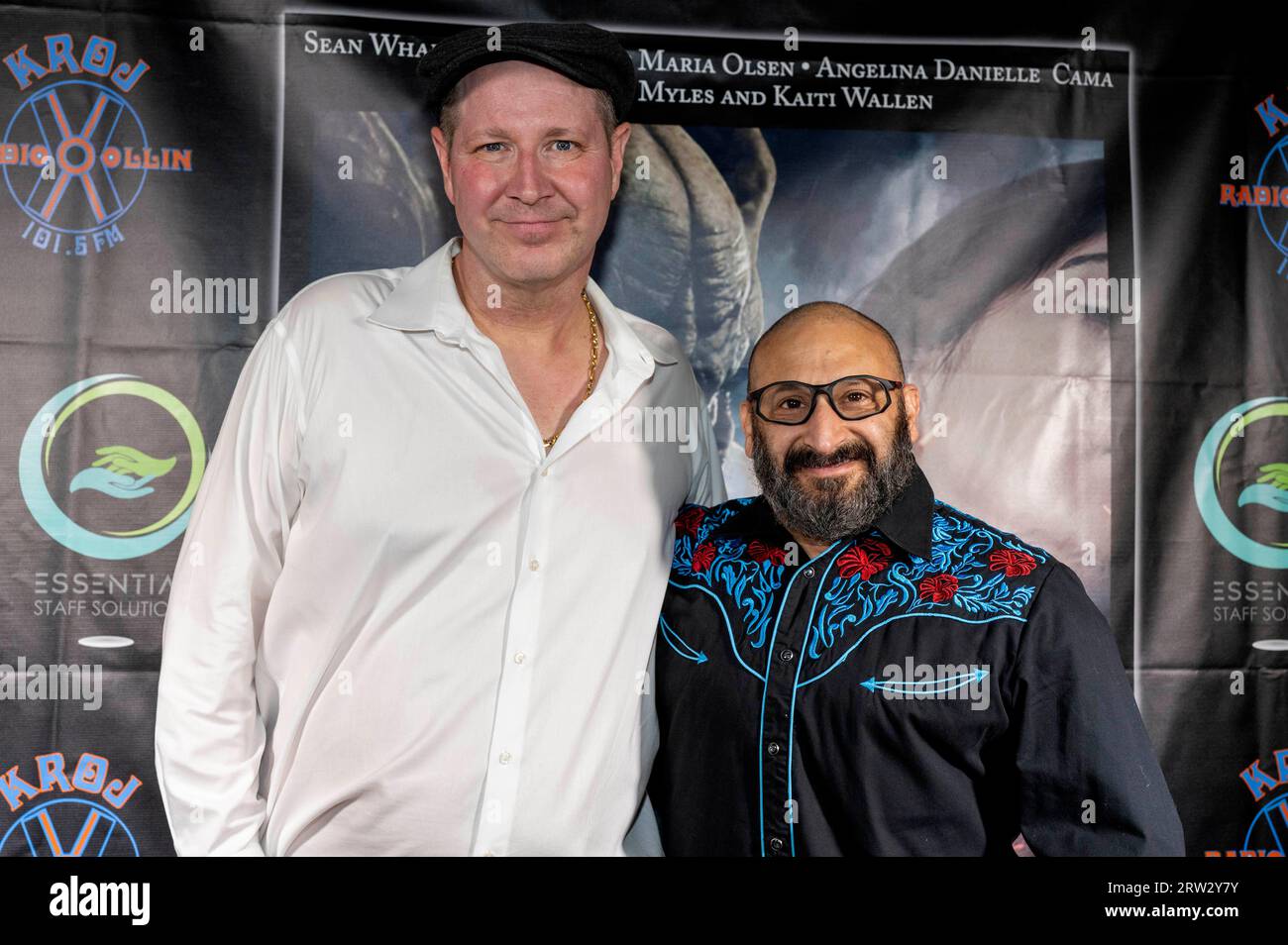 Joe Williamson und Joe Castro bei der Premiere des Kinofilms 'Beneath ...