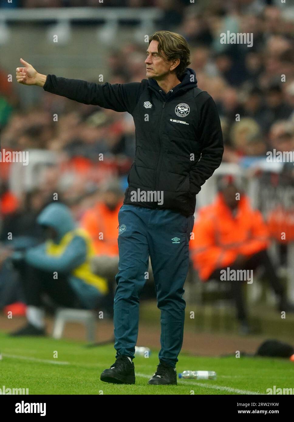 Brentford newcastle thomas frank hi-res stock photography and images ...