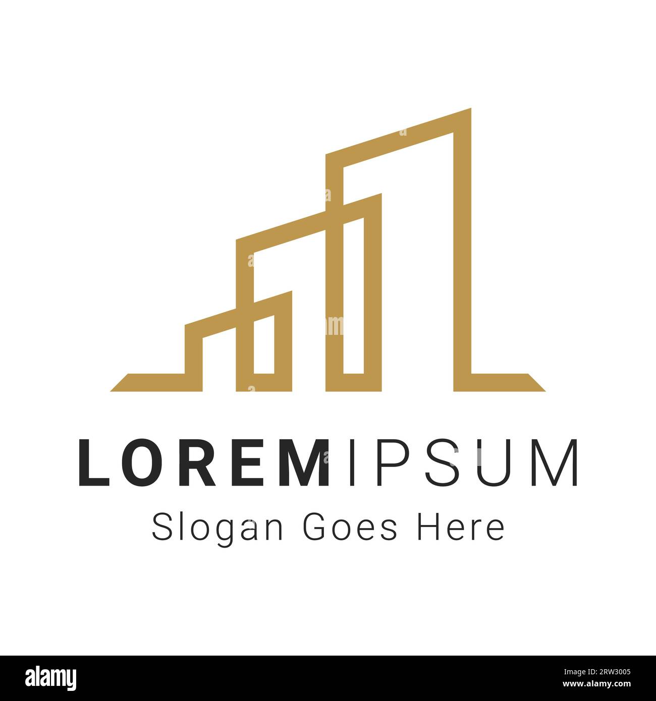 Luxury Building Real Estate Logo Design Minimal Building Logotype Stock ... Luxury Building Real Estate Logo Design Minimal Building Logotype Stock ...